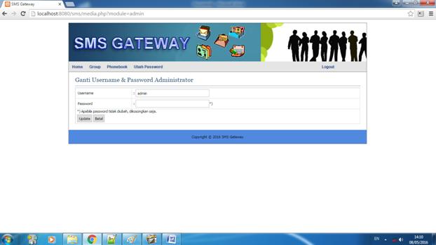 Source Code SMS Gateway dengan PHP #Berbasis Web - Source Code