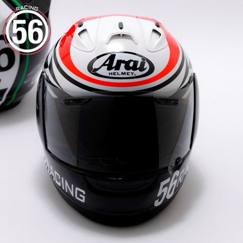 Racing Helmets Garage: Arai RX-GP "56 Racing" Replica 2013