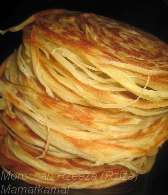 Moroccan Cuisine Marocaine: رزة القاظي-رْزِيزَة /Traditional Handmade ...
