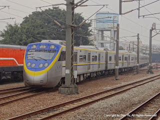 Blair's 鐵道攝影: EMU800型電聯車 / TRA EMU800 Type Electric Multiple Unit