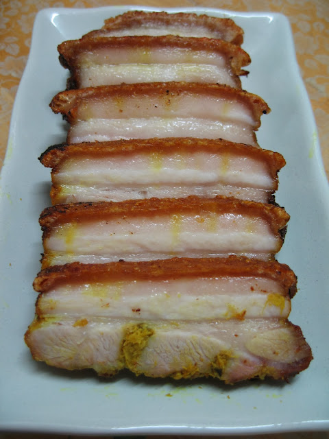 Sumptuous Flavours: Babi Guling (Balinese Roast Pork) 巴厘岛烧肉