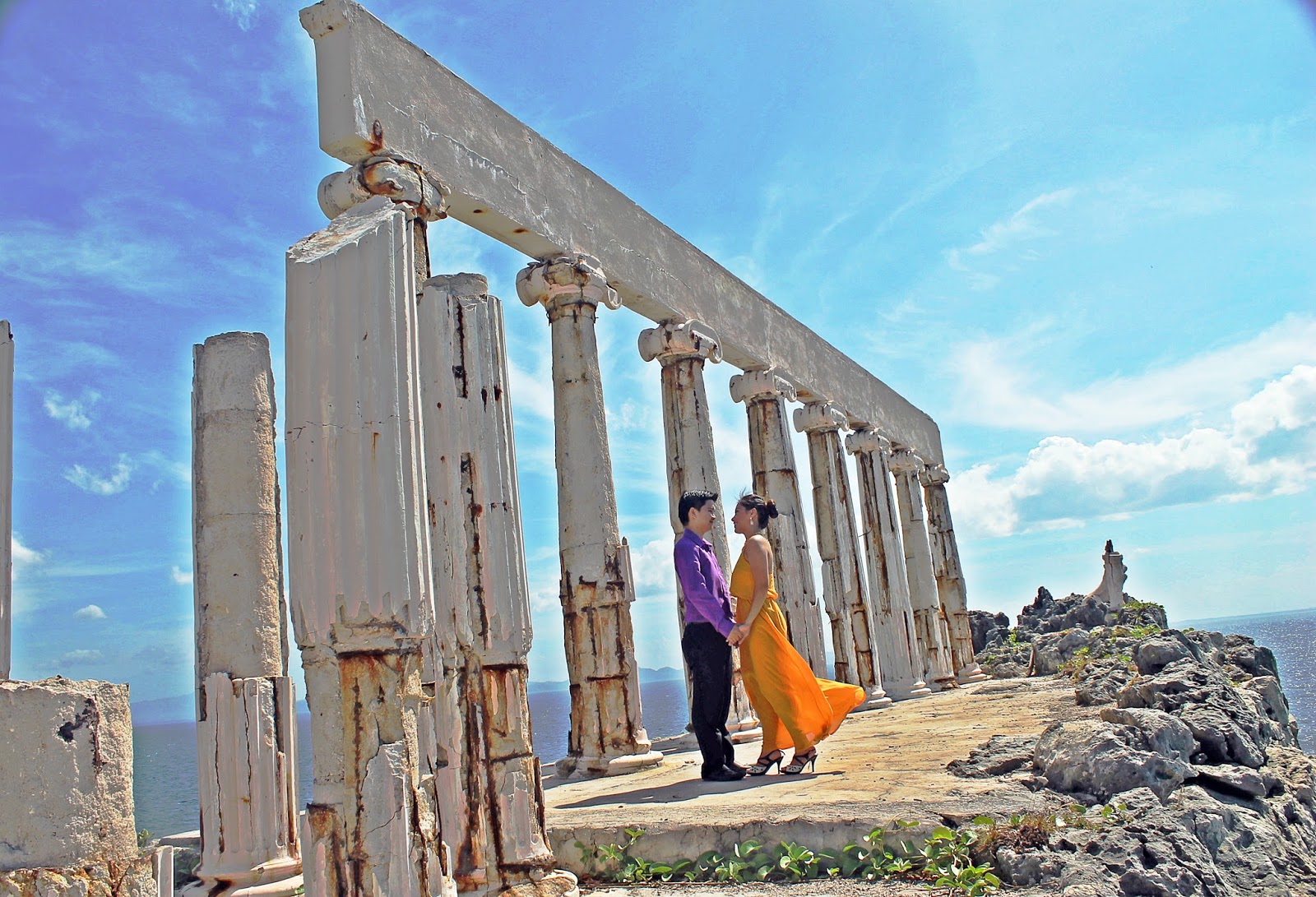 Exploring Fortune Island: Athens, Greece of the Philippines - Wandering ...