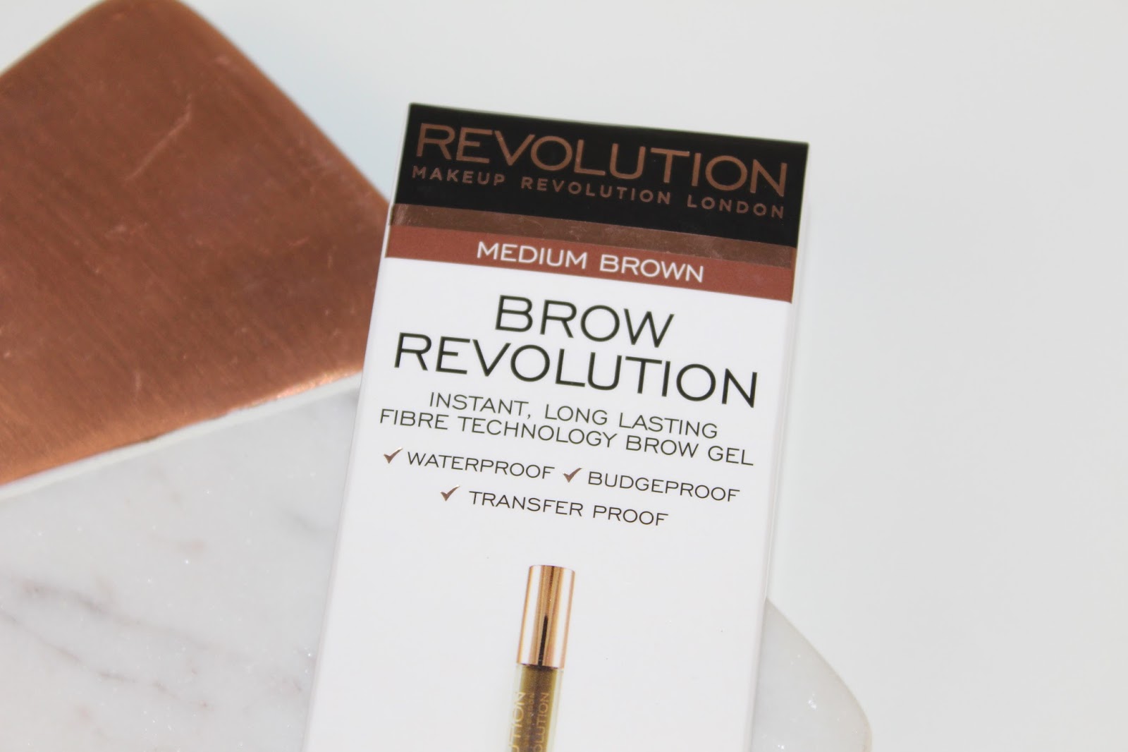 Makeup Revolution Brow Revolution Review and Photos | Pink Paradise Beauty