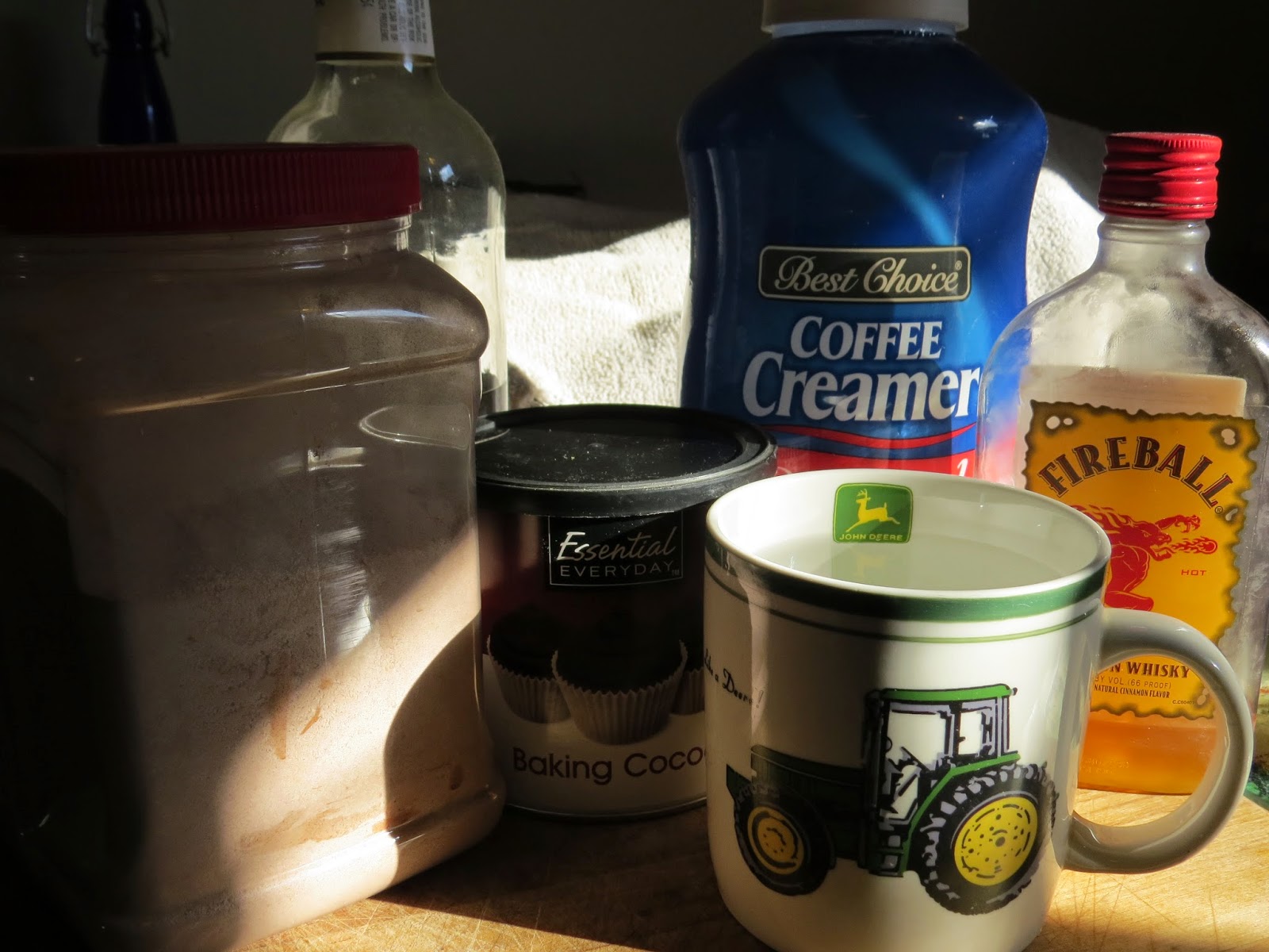 Alpine or Pine Tree (Hot Alcohol Beverage)