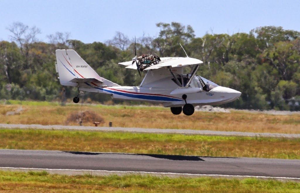 Far North Queensland Skies: SeaRey LSX VH-XWW