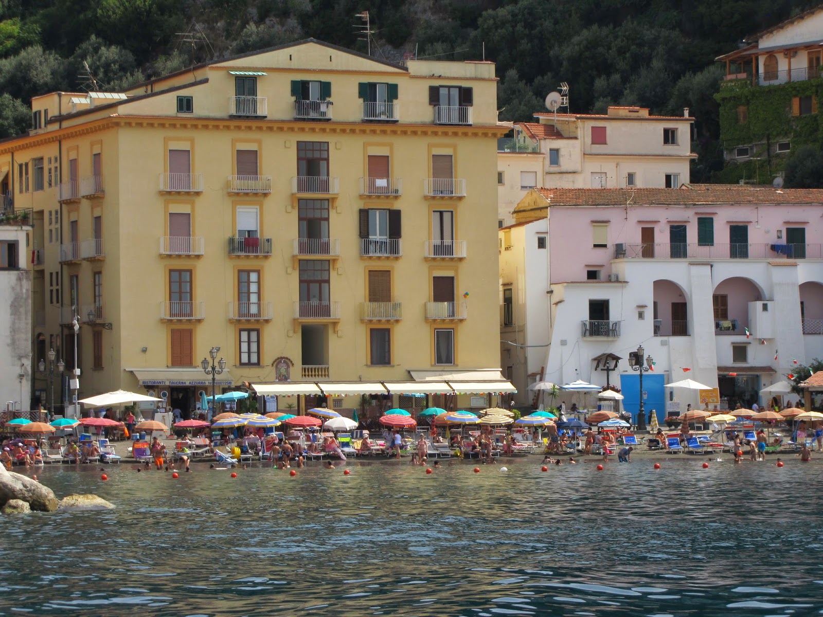 Happenings in the house of Hoke: Rome and Capri - our last days in Italia!