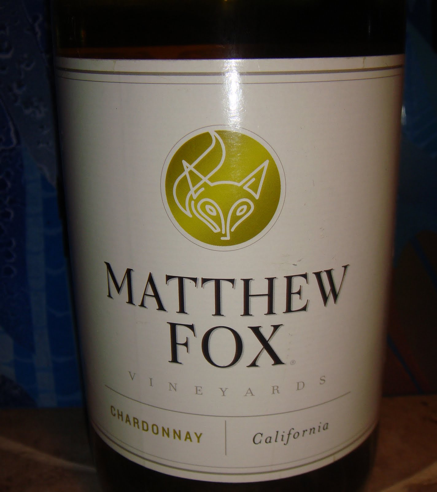 andalone: Matthew Fox Wine