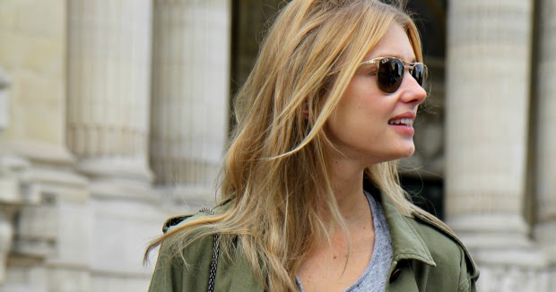 MODELS JAM: Sigrid Agren, Paris, July 2012