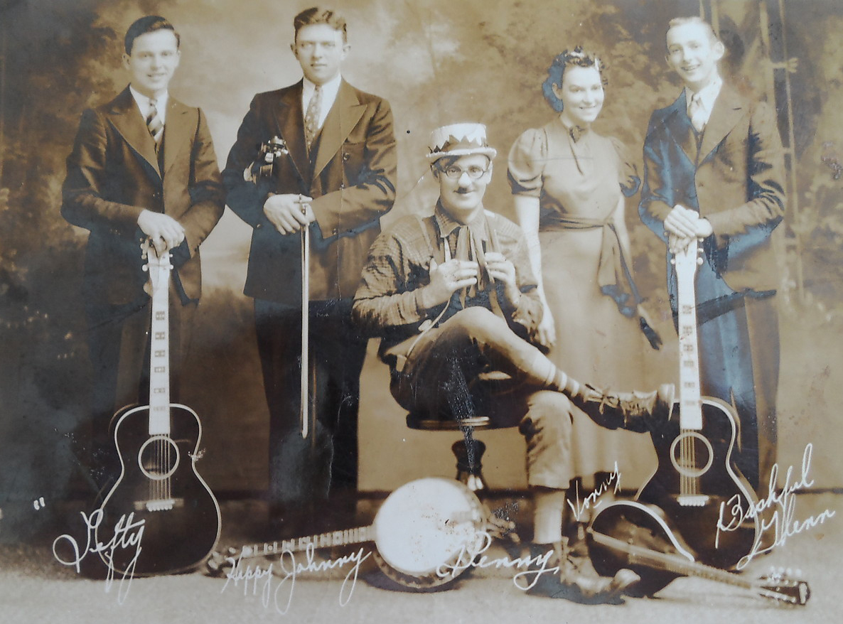 ChristophWagnerMusic: Auge & Ohr 5: Radio Hillbilly Band, USA, 1930