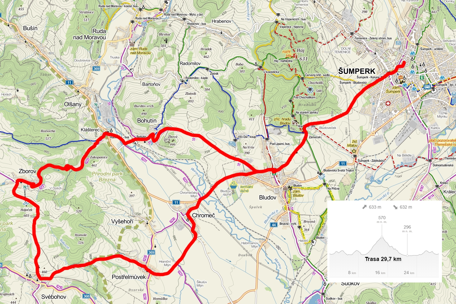 Šumperák na cestách: 2018