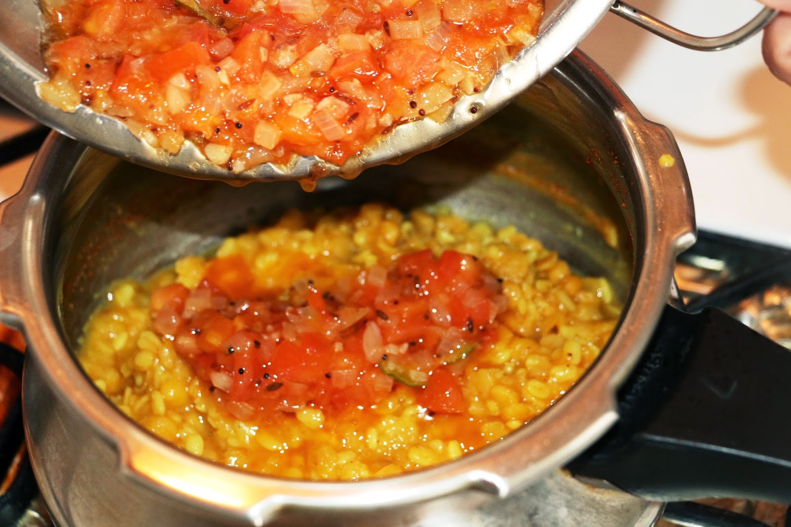 yummy delight for u: Dhaba Dal Recipe, How to make Dal - Dhaba Style