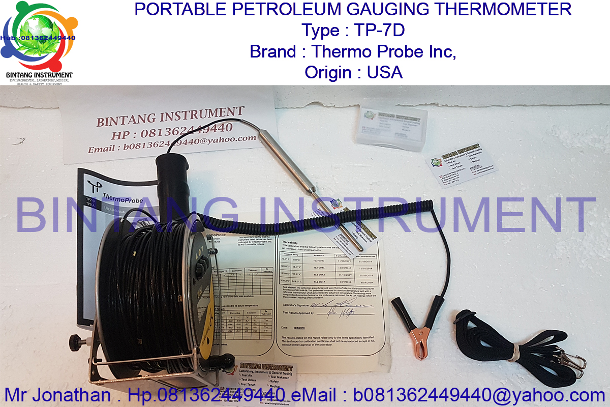 .: 081362449440 Jual TP7-D ThermoProbe,-Inc TP7D . Jual-Petroleum ...