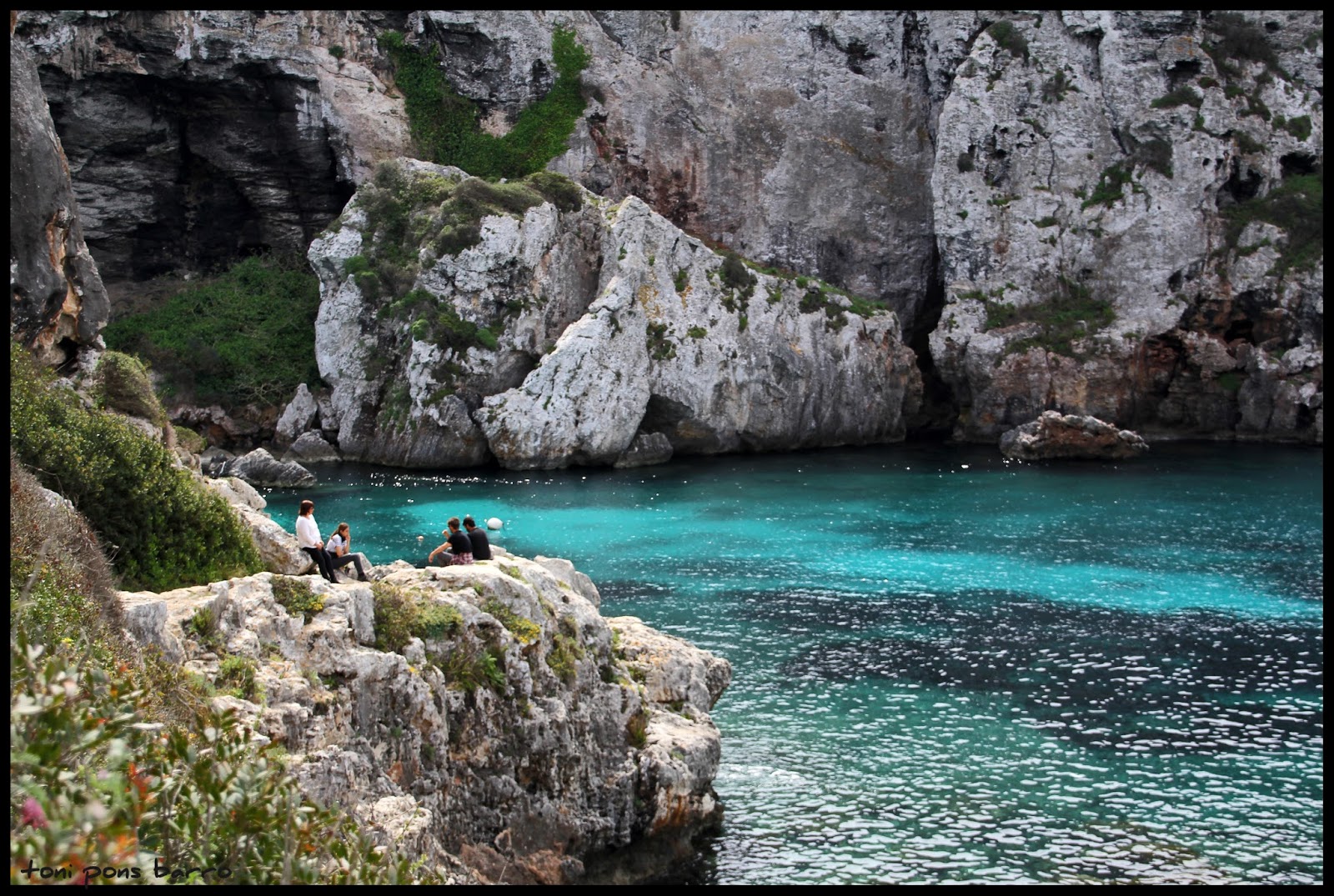 -MENORCA-: Cales Coves.