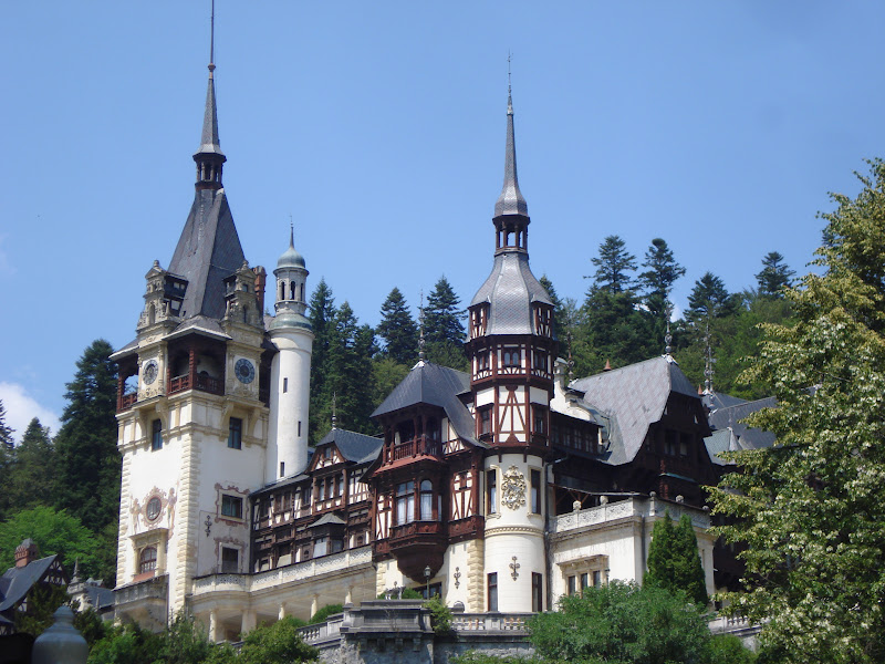 Mas VOLTA, Sarucha!: Turismo na Roménia