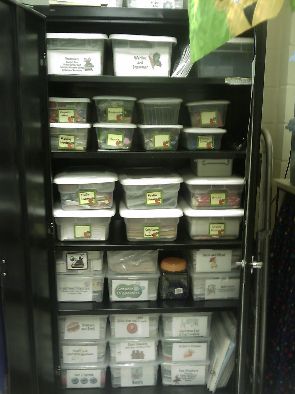 The Diary of a Teachaholic: Classroom Organization - Part 5