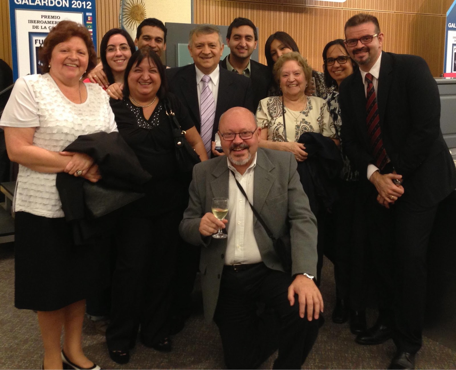 La avenida: CP Julio Jordán Benjamín Lezcano - 25 años de contador