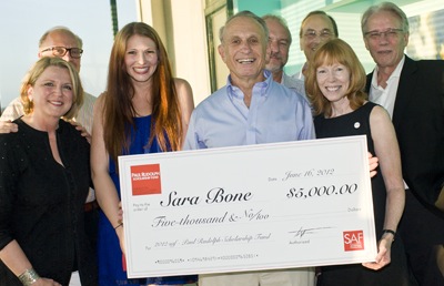 2017 SAF-Paul Rudolph Scholarships: 2012