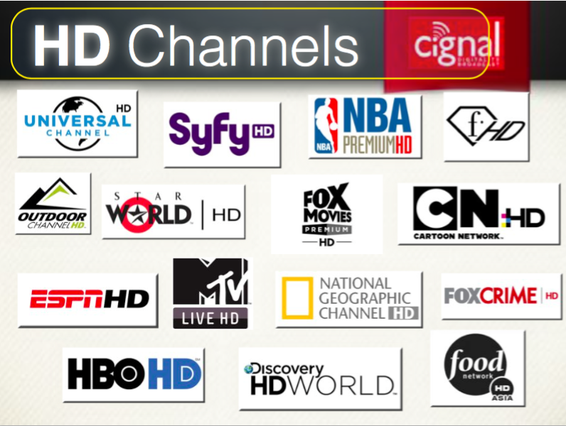 The Philippine Beat: Cignal brings the clarity of satellite digital ...