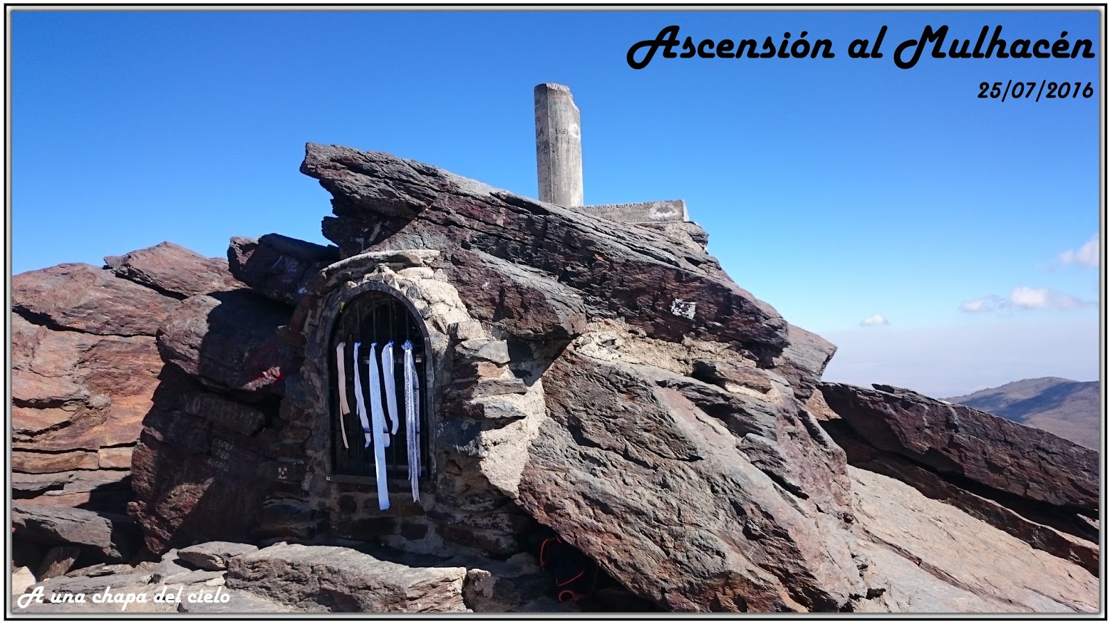 A una chapa del cielo: Ascensión al Mulhacén