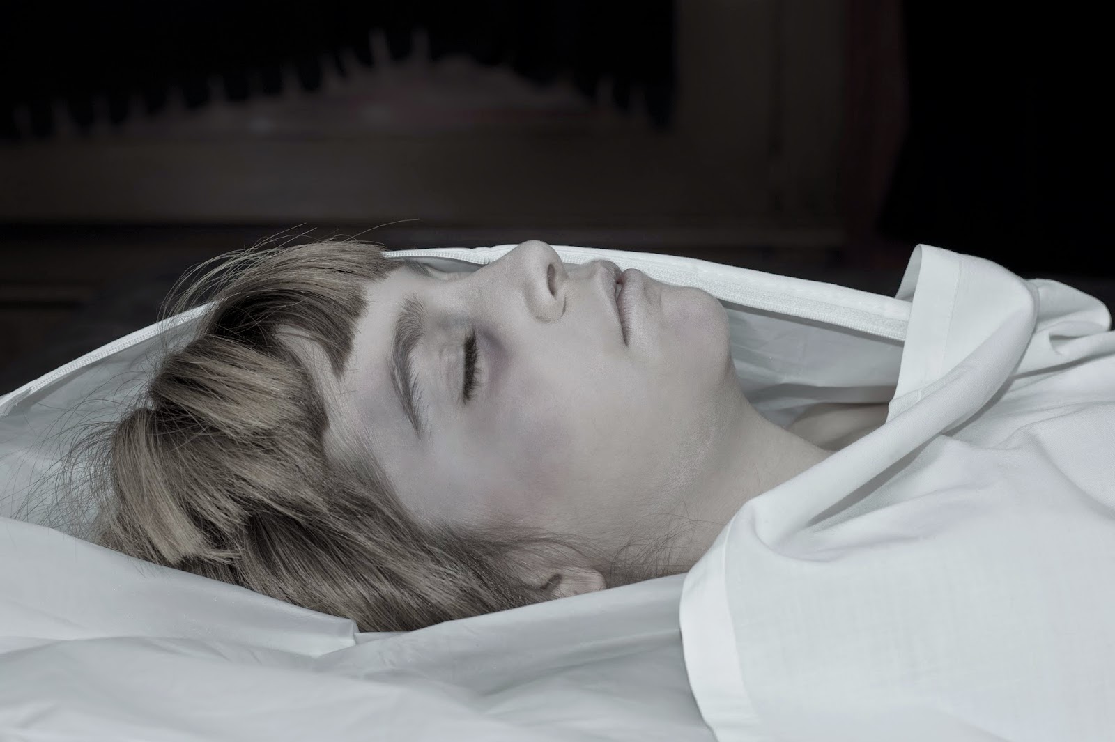 FOTOMERCH: En la Morgue