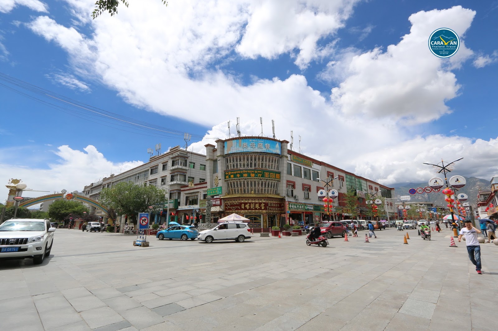 Caravan Thailand Travel: คาราวานทิเบต พิชิตหลังคาโลก Everest Base camp ...