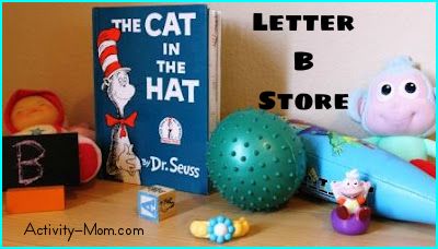 Letter Sounds - The B Store - The Activity Mom