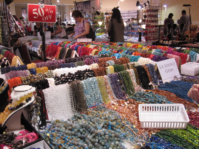Cathie Filian: Creative Pasadena: Bead Show and Around Town