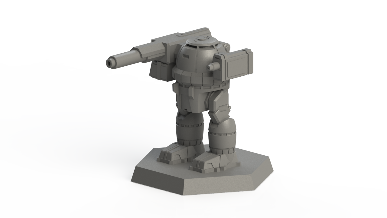 Ovion's Battletech 3D Printable Models