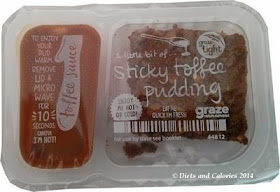 Diets and Calories: Graze Snack Box Review – Sticky Toffee Pudding