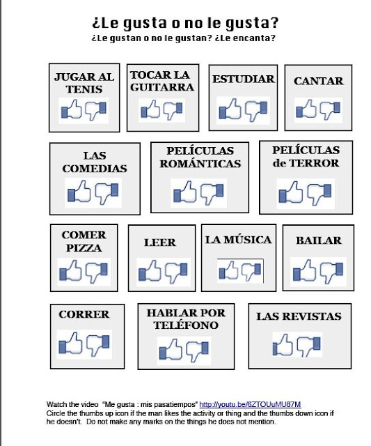 Español.es : Gustos y preferencias