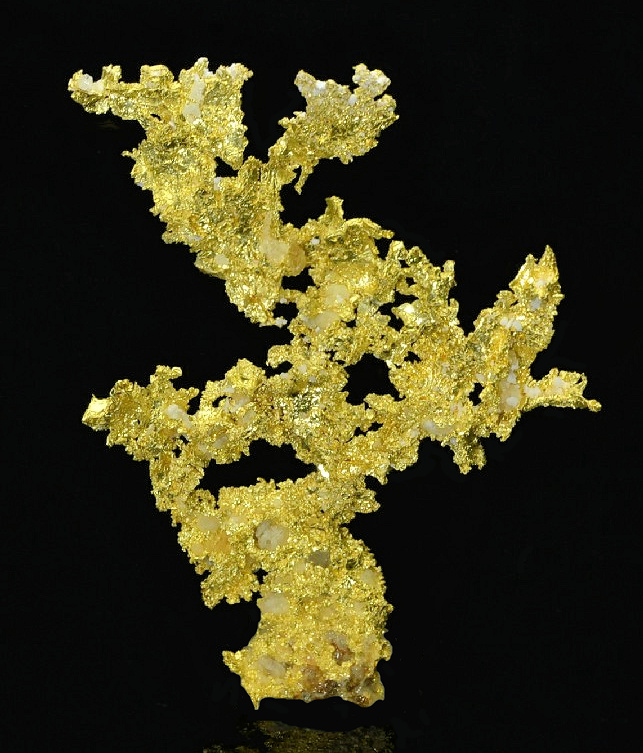 Guld | Rå Guld Nuggets i Stenen