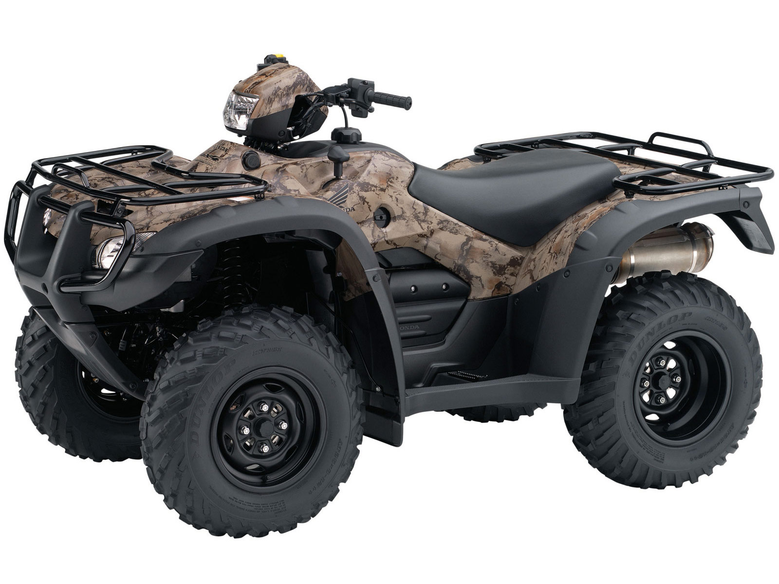 2011 HONDA FourTrax Foreman Rubicon with EPS and GPS TRX500FGA