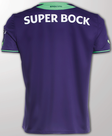 Sporting 13-14 (2013-14) Home and Away Kits Released - Footy Headlines