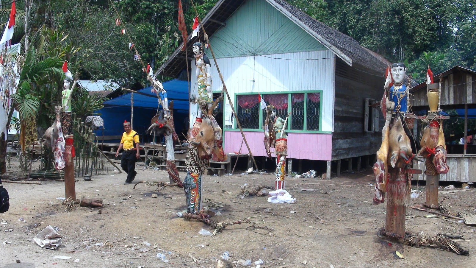 The Garden Of Heaven: Mengenal Lebih Dekat Budaya Masyarakat Dayak ...