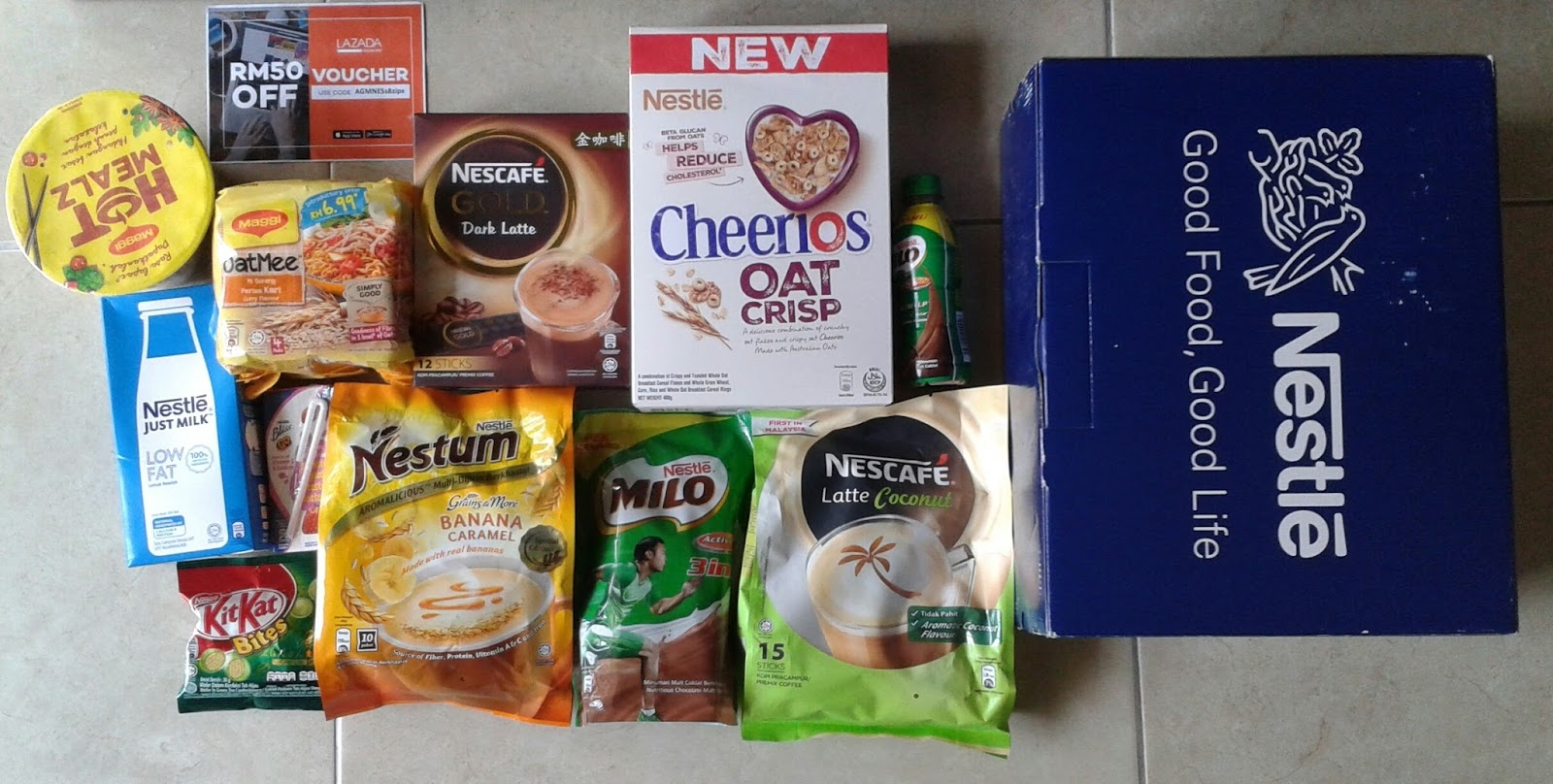 NESTLE (4707) - NESTLE (M) BERHAD Goody Box 2017 | Sharetisfy