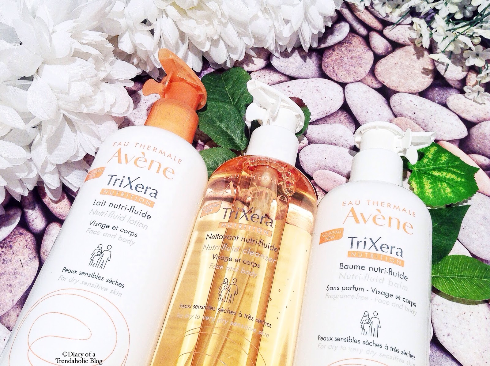 Diary of a Trendaholic : Eau Thermale Avene Skincare Review: TriXera ...