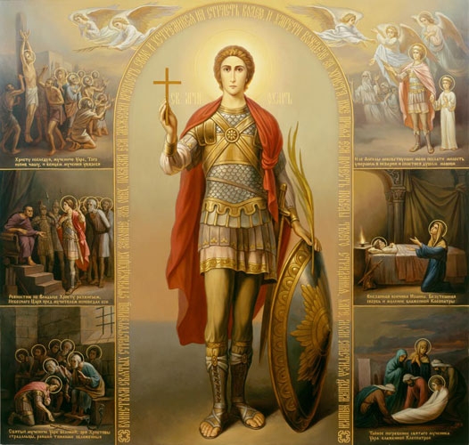 Holy Martyr Varus and the Devout Cleopatra (October 18th) : r ...