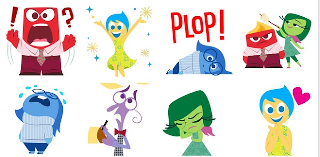 Cómo añadir los stickers de Intensamente (Del Revés) en Facebook