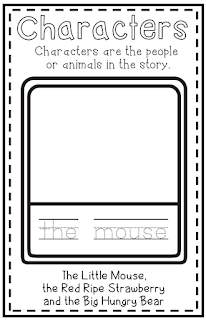 Kindergarten Kerry: Color of the Week- Red- The Little Mouse, the Red ...