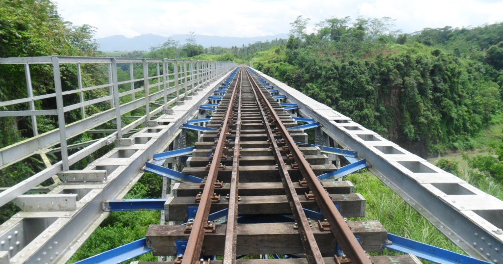 Jembatan Kereta Api Leuwi Jurig-Sasak Raja Mandala