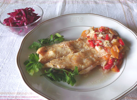 Bunatatile casei: File de peste marinat