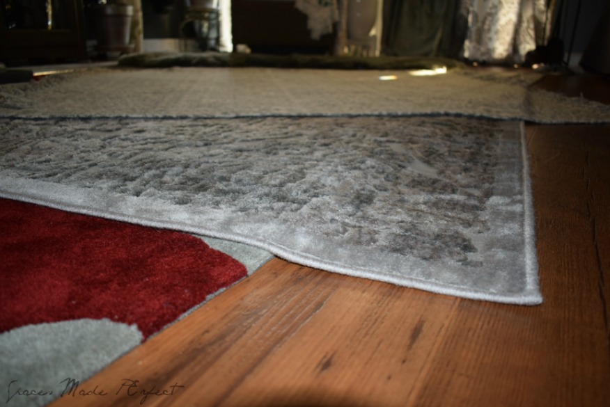 Spaces Made Perfect : How to Decorate by Layering Rugs