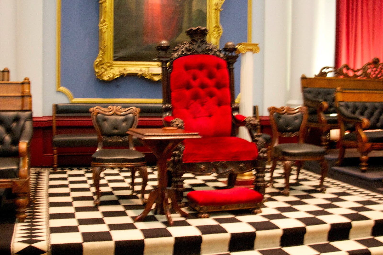 Grand Lodge Of Ireland Freemasons' Hall Revealed: Grand Lodge Of ...