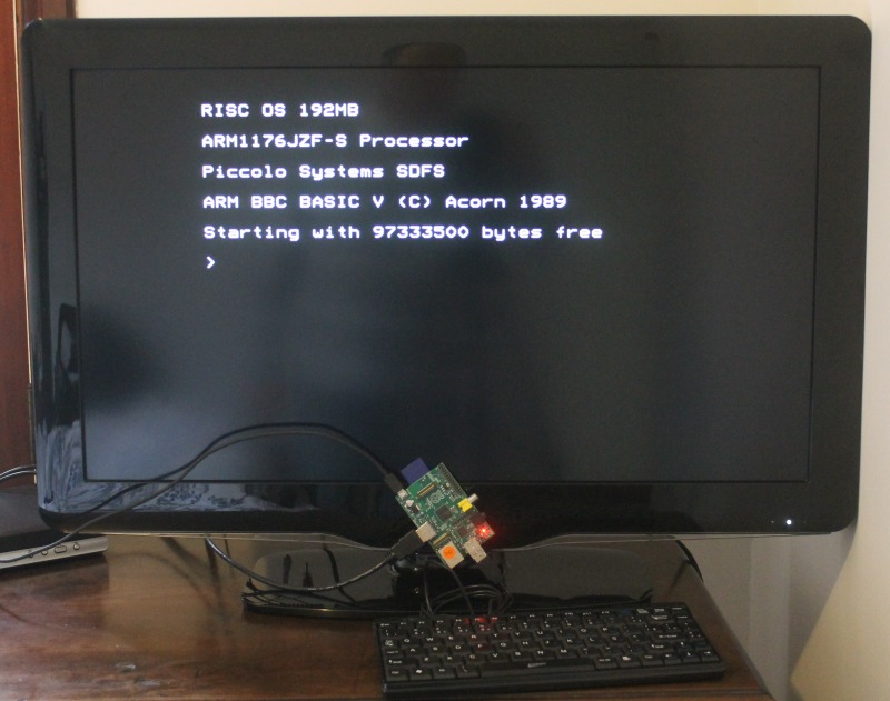DQSoft: RISC OS Pico: Uma Experiência "Retrô" no Raspberry Pi
