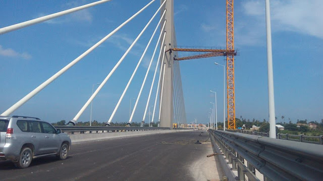 Kigamboni Bridge: Tanzania Has Just Built East Africa’s Longest ...