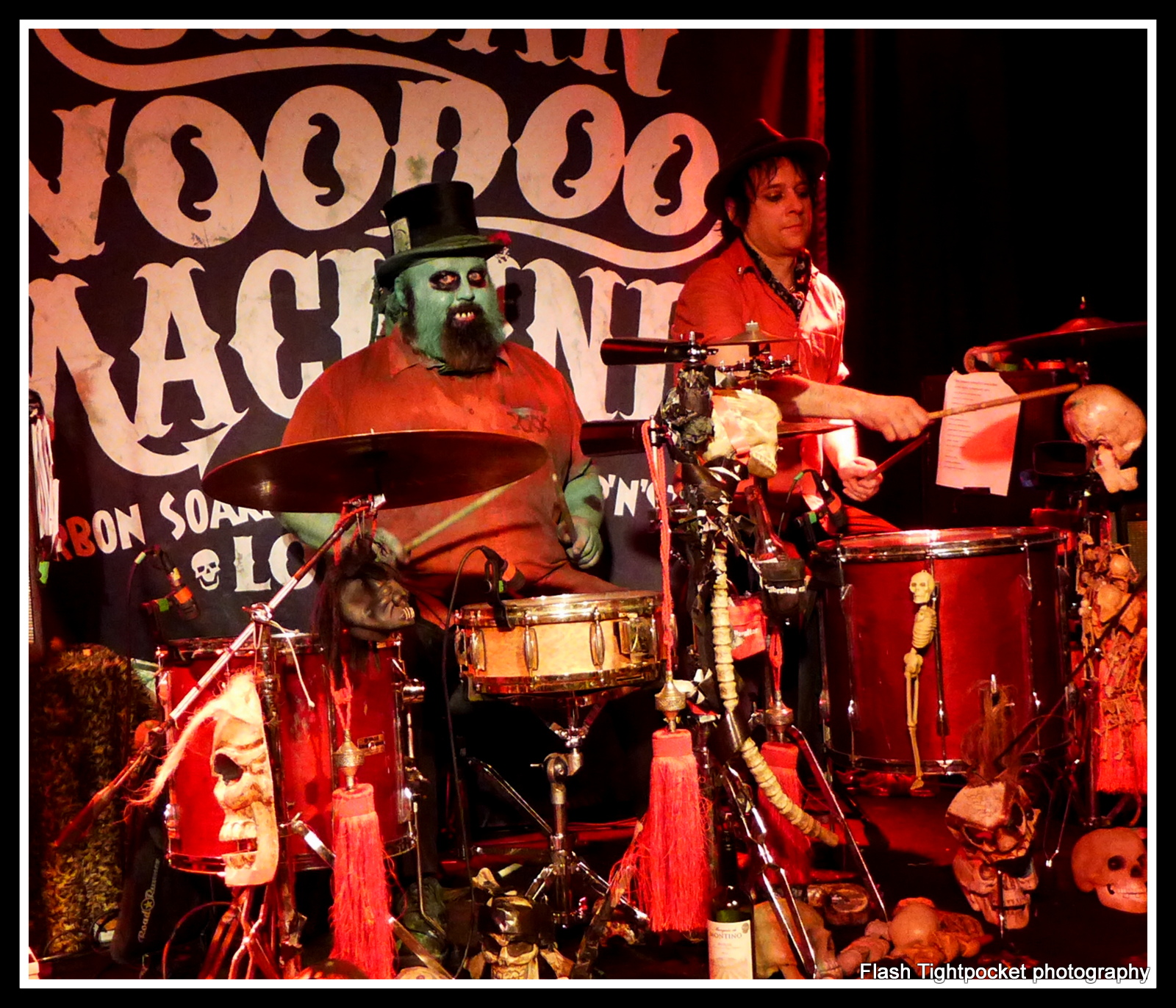 Flash Tightpocket: The Urban Voodoo Machine: Nick Marsh.