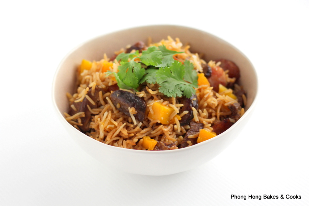 PH the Malaysian Carnivore: Pumpkin Rice