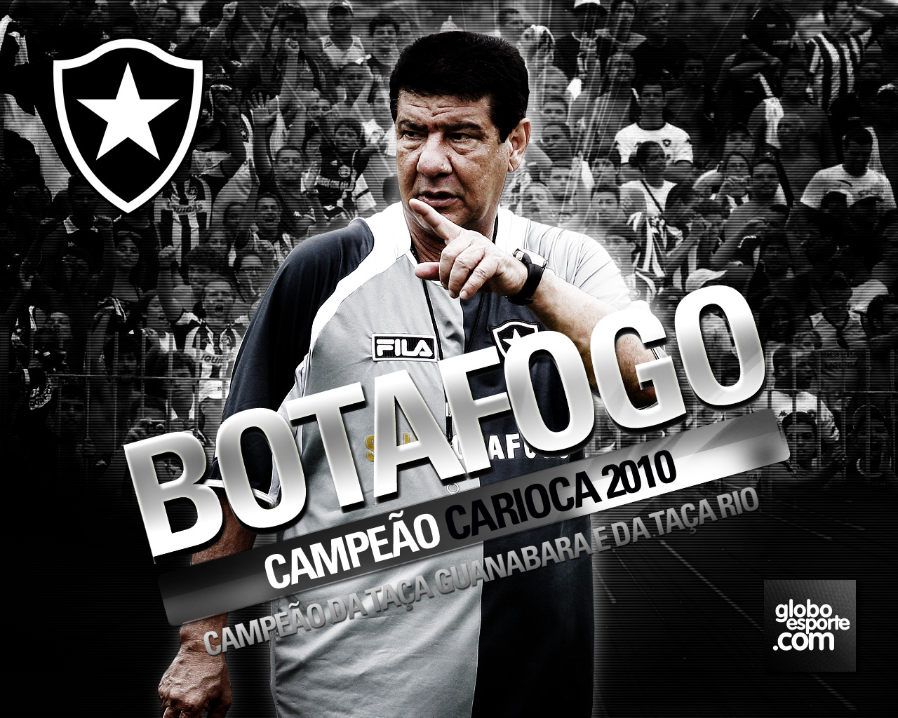 Wallpaper de Clubes : Wallpaper do Botafogo