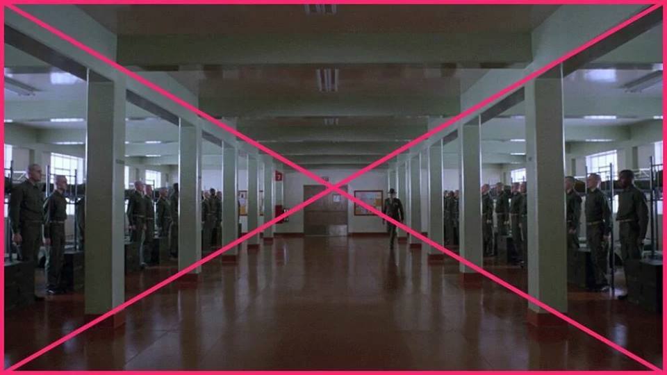 Expresión Gráfica 1 - UNAH: Líneas de composición en cine