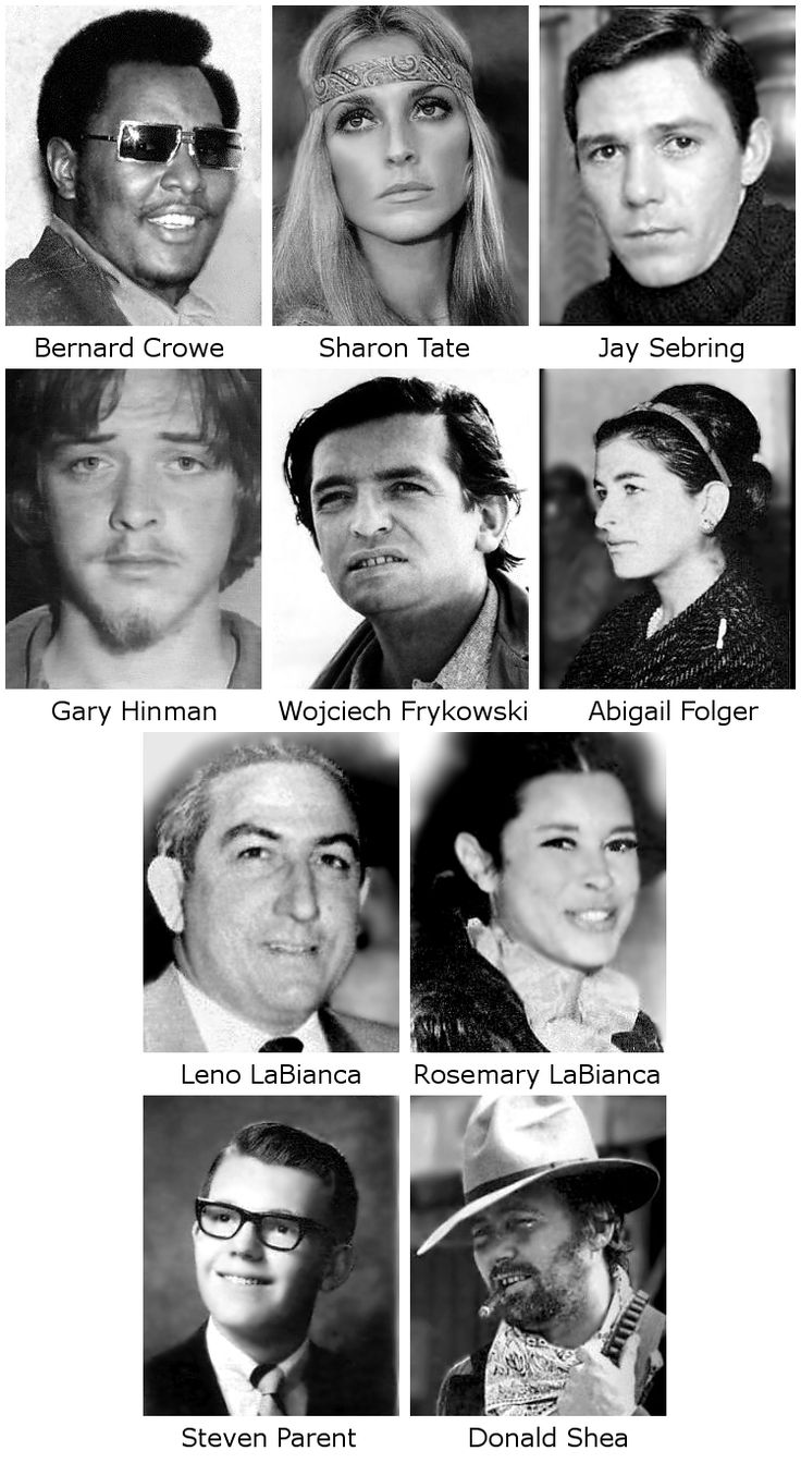 EL ARCHIVO DEL CRIMEN: CASO MANSON: LAS MENTIRAS DEL ASESINATO DE ...